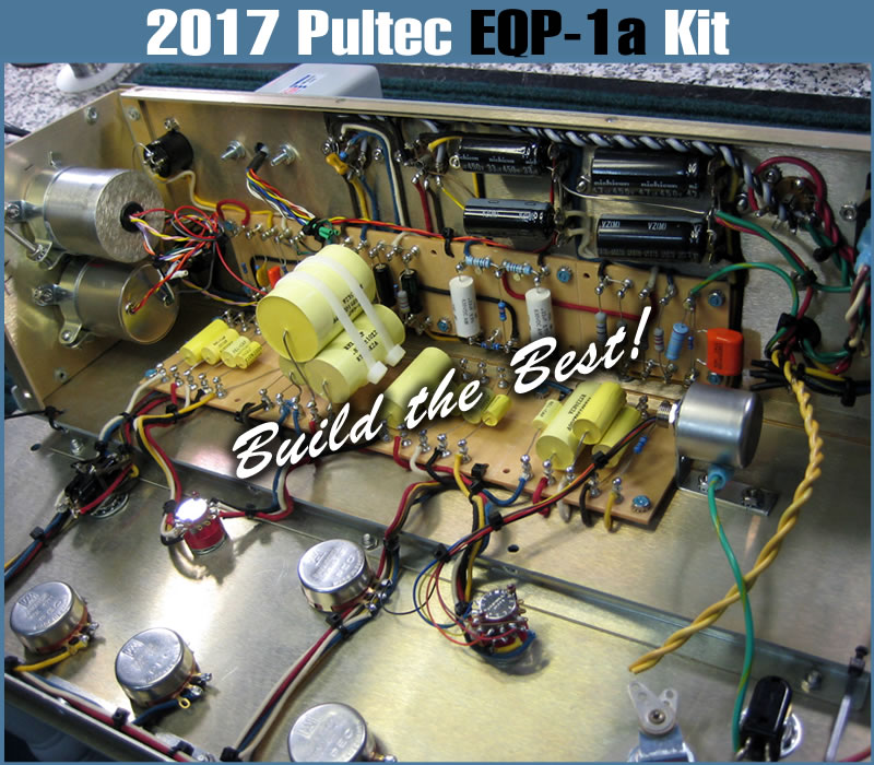 Pultec EQP-1a Equalizers and Kits - RecPro Audio